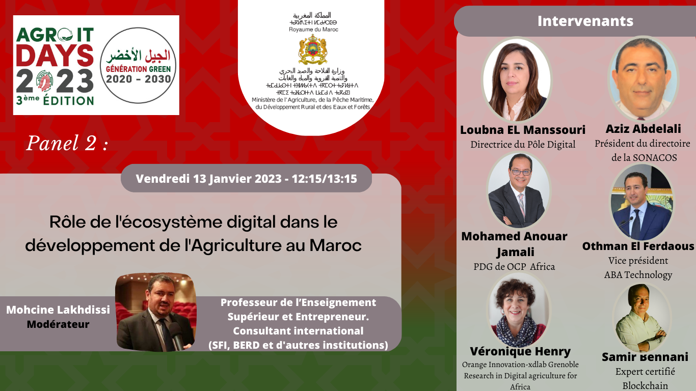 RESILINK presented at the AGRO-IT-DAY in Meknès – RESILINK